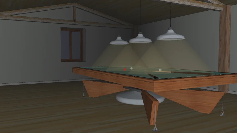 Billiard Table | 3D Warehouse