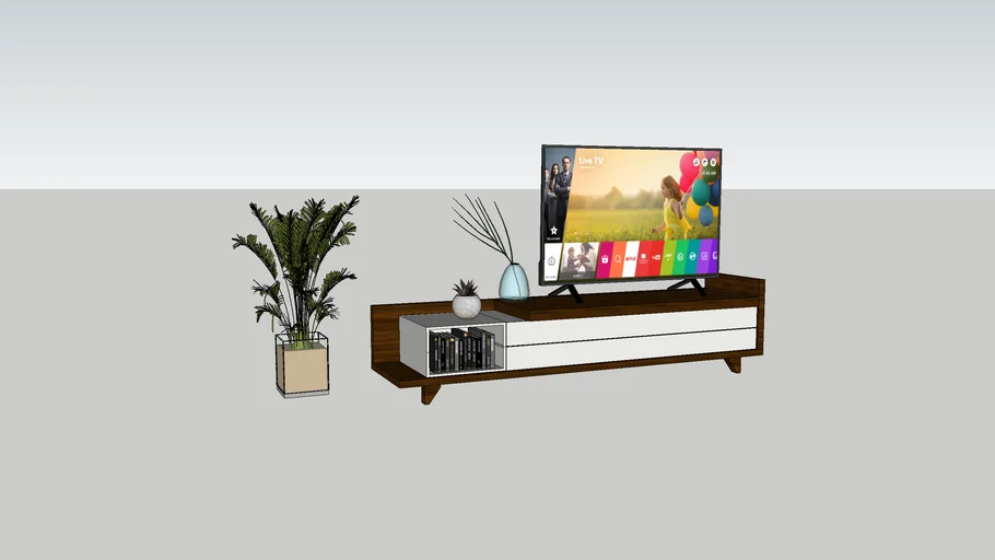 lg smart tv | 3D Warehouse