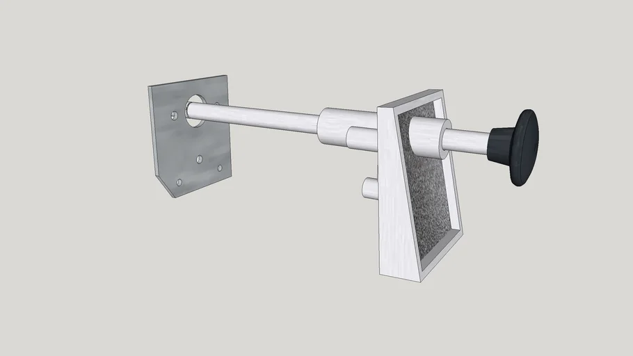 Pinball Shooter Assembly (Without springs) | 3D Warehouse
