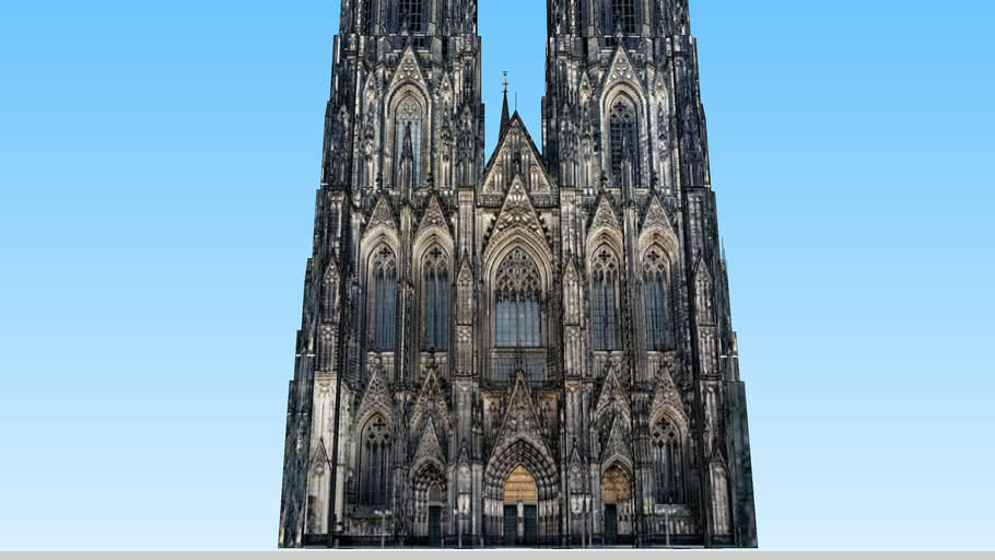 Cologne Cathedral | 3D Warehouse