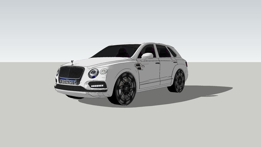 2020 Bentley Bentayga SUV | 3D Warehouse