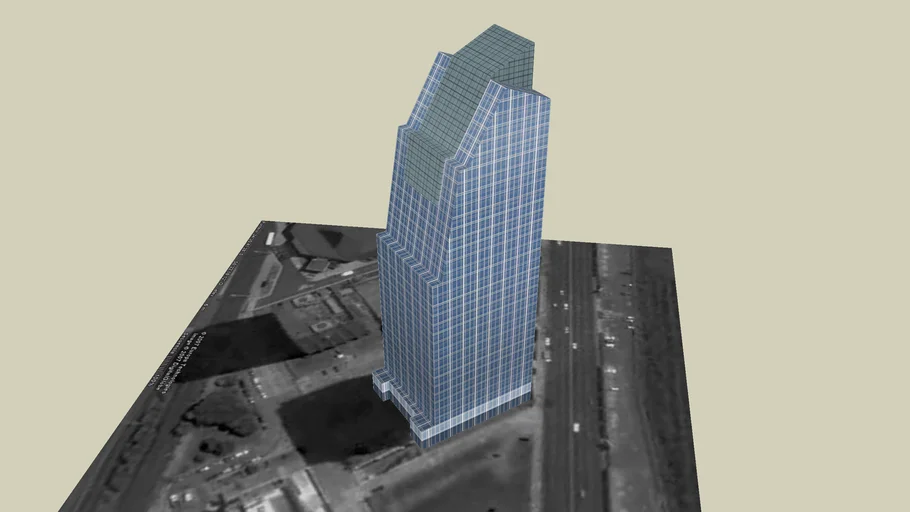 Torre Bank Boston Argentina | 3D Warehouse