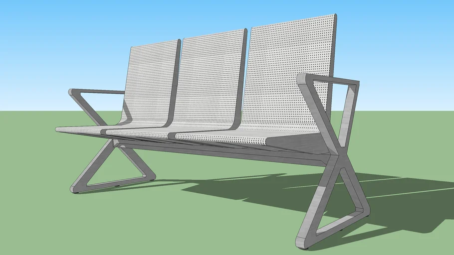 Public+Chair+by+NhatMinh.skp | 3D Warehouse