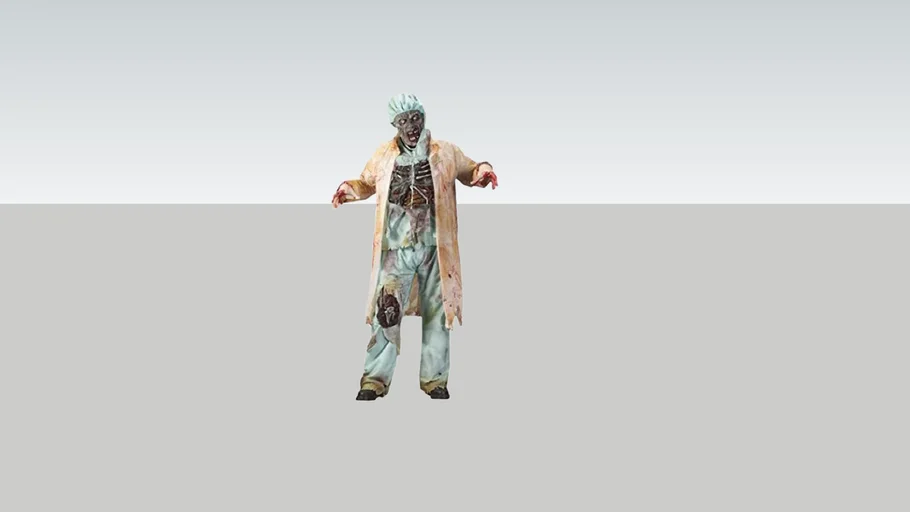 dr. zombie | 3D Warehouse