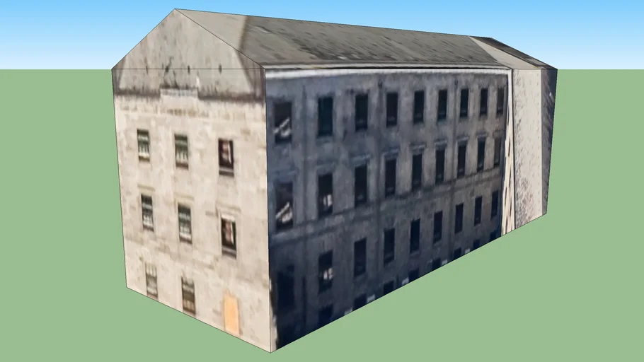 Building in Dublin 1, Ireland | 3D Warehouse