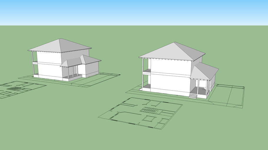 Greenway Park - B5.2376sf - Massing Model | 3D Warehouse