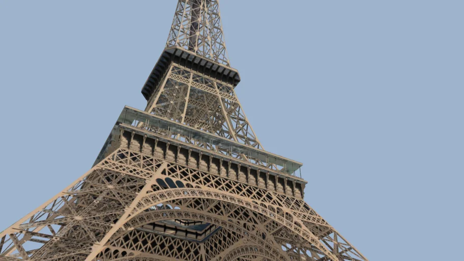 Eiffel Tower | 3D Warehouse