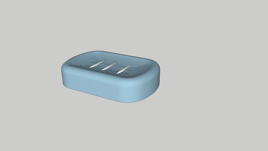 Soap Dish | 3D Warehouse