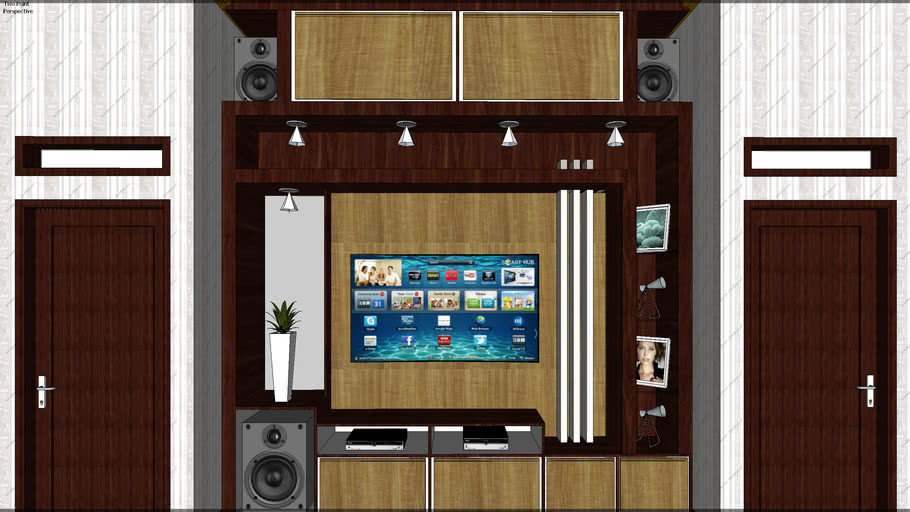 BACKDROP TV | 3D Warehouse