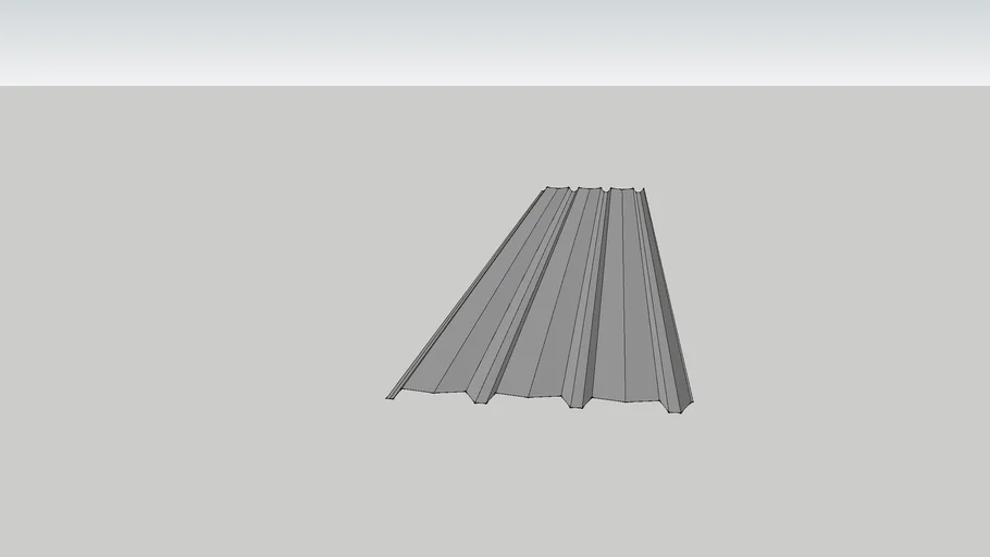 Nucor Accent Panel | 3D Warehouse