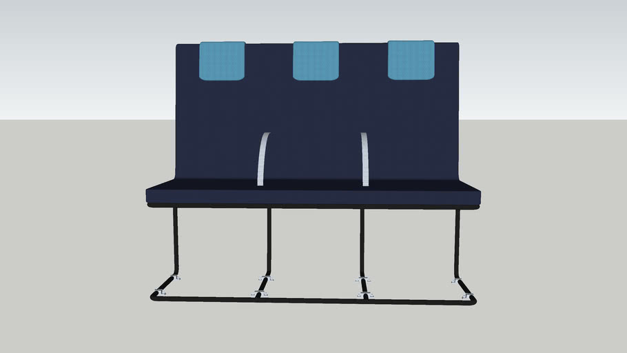 Siège de train | 3D Warehouse