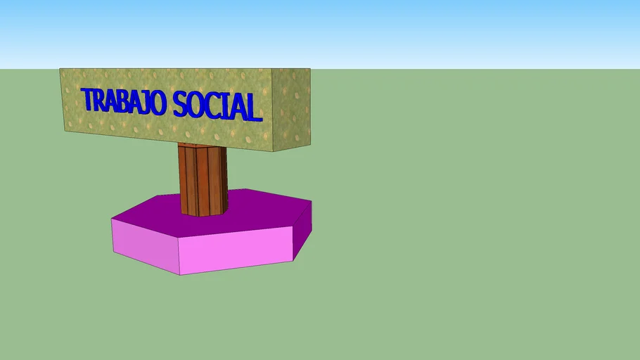 trabajo social | 3D Warehouse