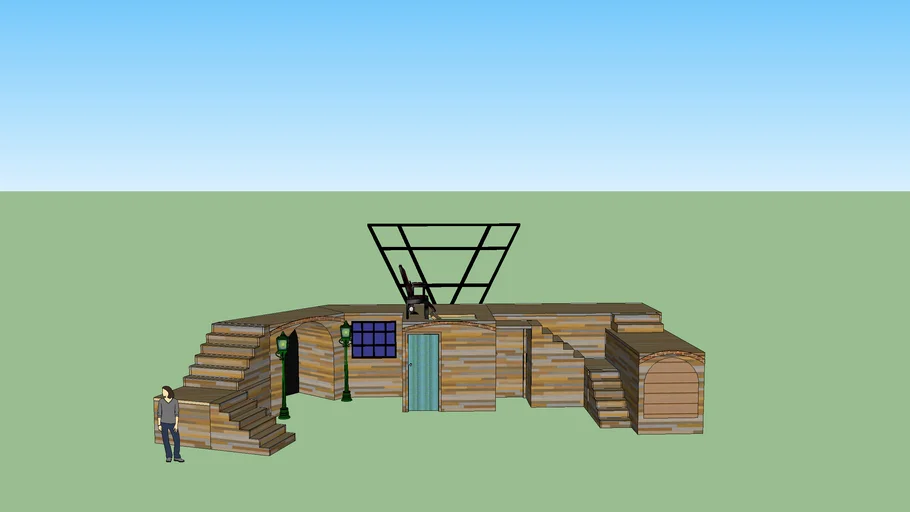 sweeney todd unit set | 3D Warehouse