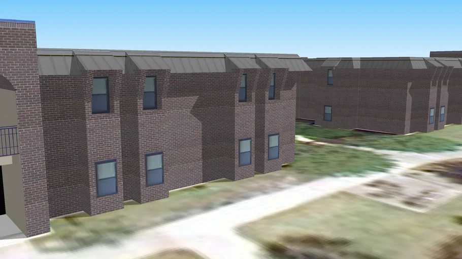 Apollo Community - Osceola Hall | 3D Warehouse