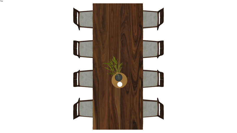 WOOD TABLE | 3D Warehouse