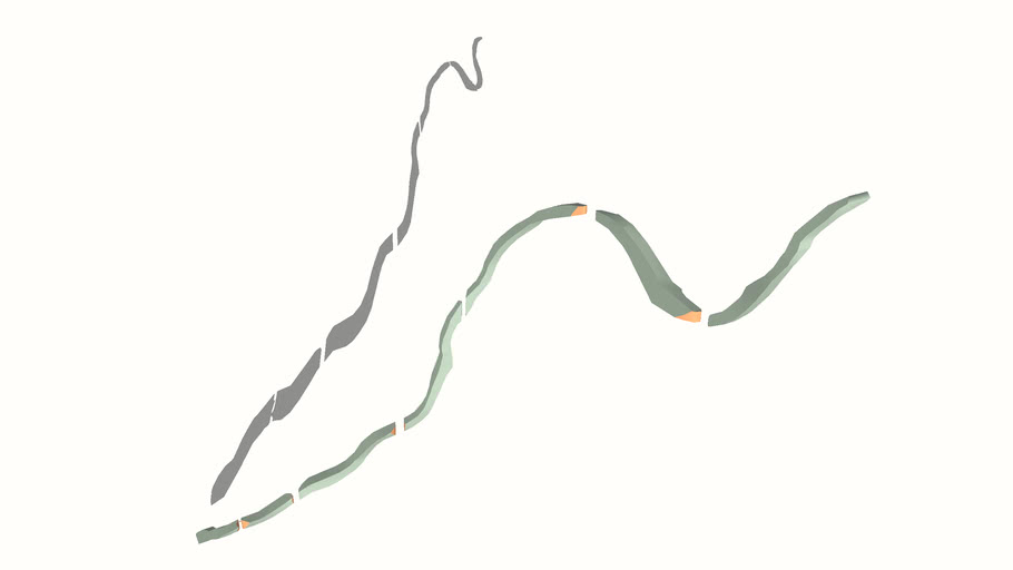 Cut Curved Line | 3D Warehouse