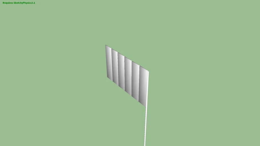 sketchyphysics flag | 3D Warehouse