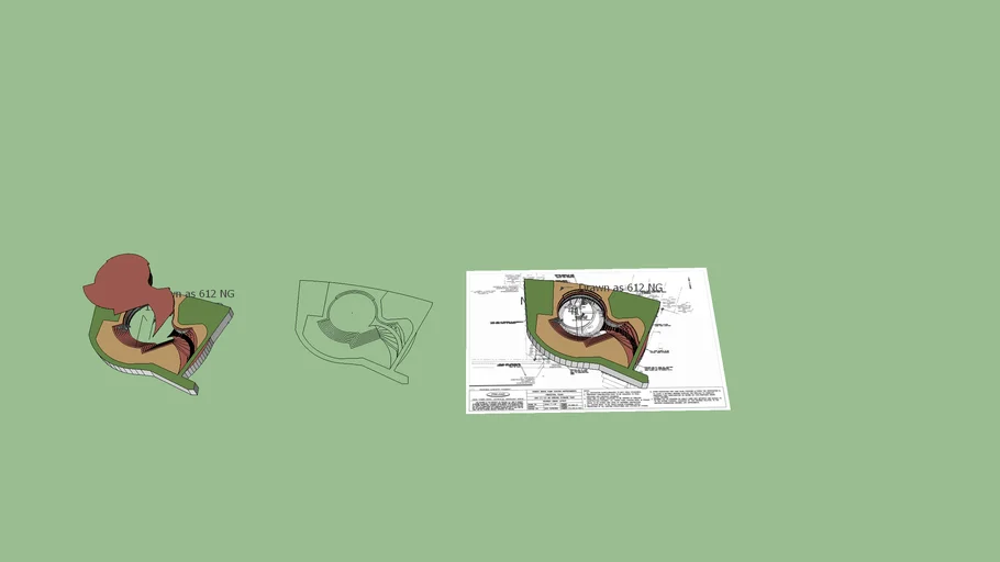 Princeton Dirt Model | 3D Warehouse