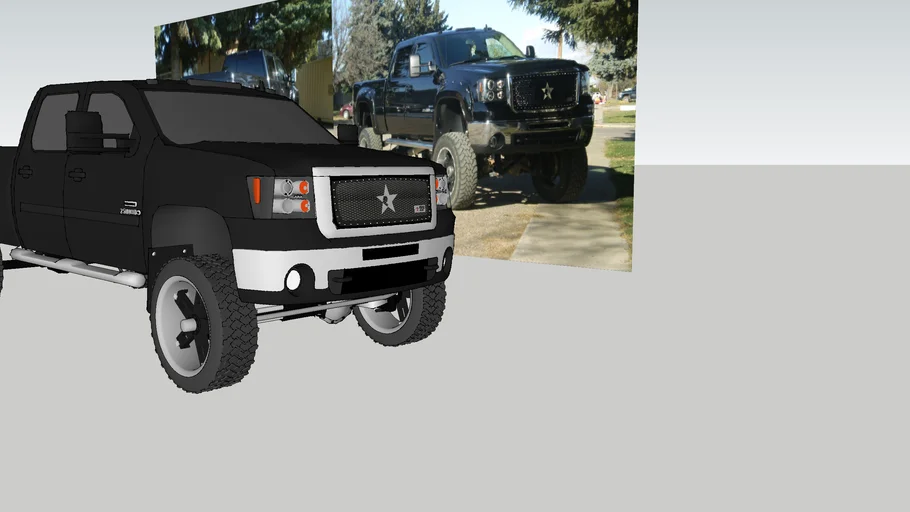 2010 Rolling Big Power GMC Sierra (RBP) | 3D Warehouse