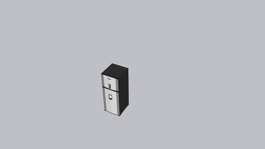 refrigerator | 3D Warehouse
