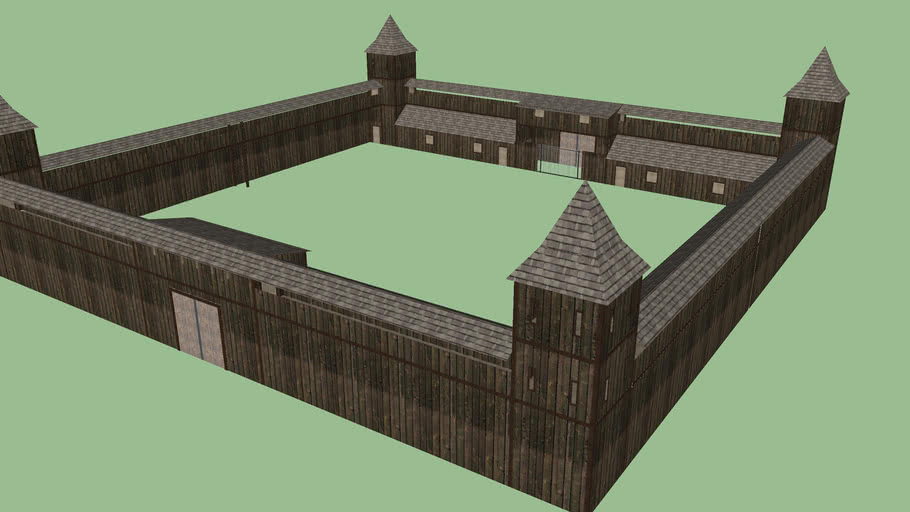 Grande Forte de Madeira / Big Wooden Fort | 3D Warehouse