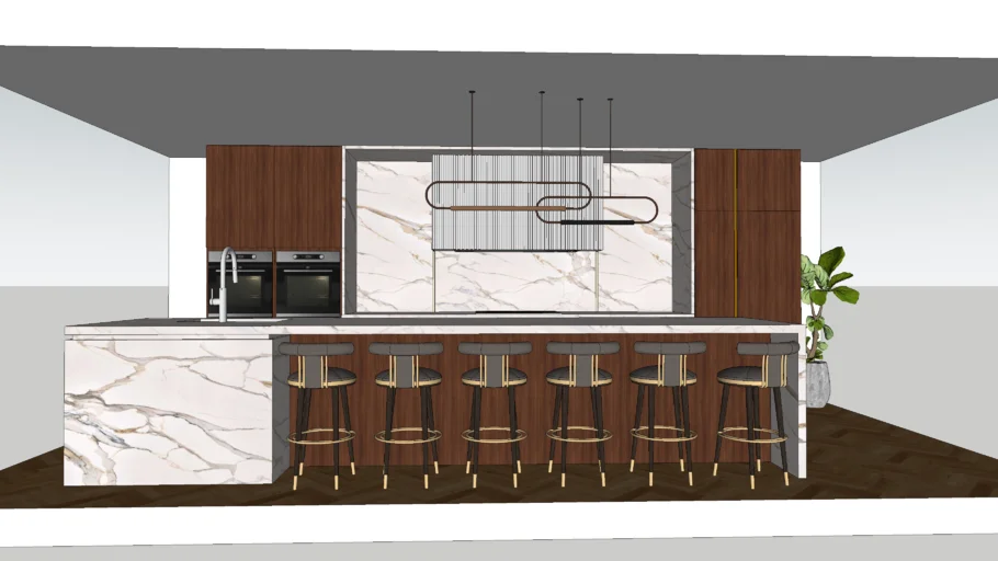 Modern Kitchen | 3D Warehouse