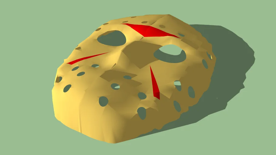 Jason Mask | 3D Warehouse