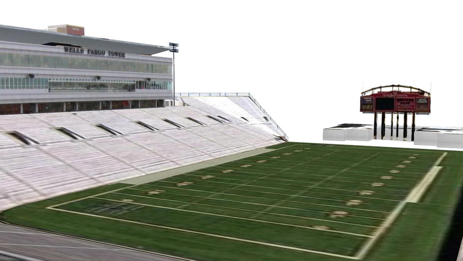 Sam Boyd Stadium | 3D Warehouse