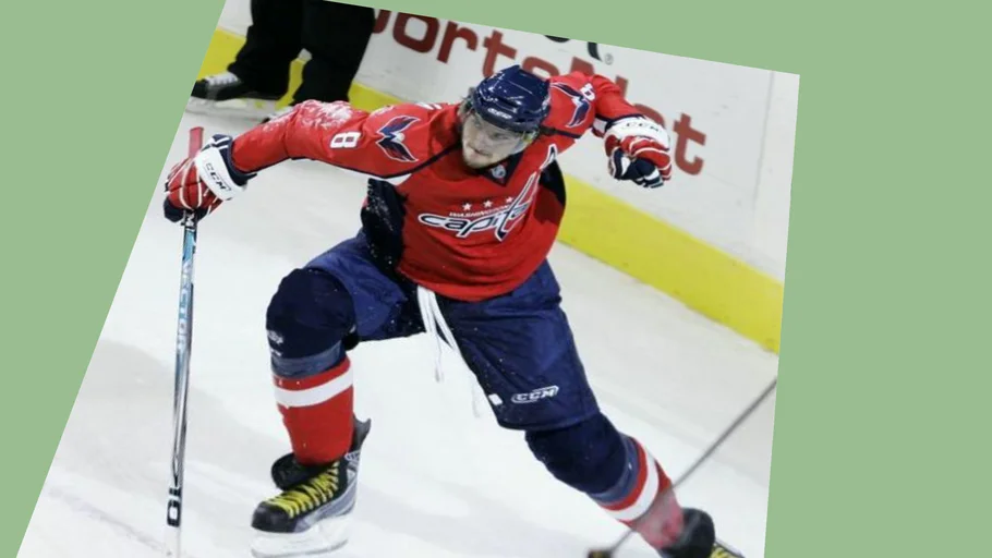 Alex Ovechkin scoring a goal | 3D Warehouse