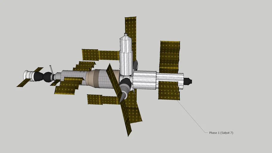 Kerbal Space Station | 3D Warehouse