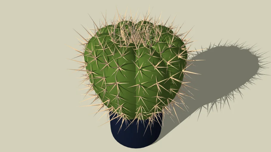 Cactus | 3D Warehouse