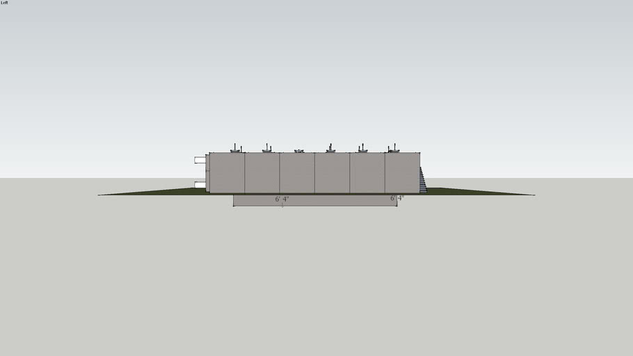 Wastewater Treatment Plant (Advanced Wastewater Treatment) | 3D Warehouse