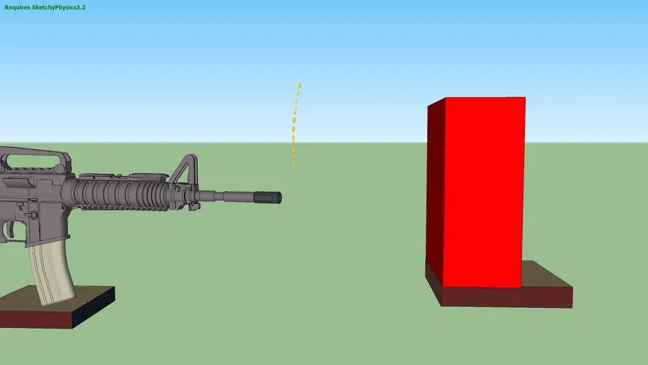 Fully automatic gun prototype | 3D Warehouse