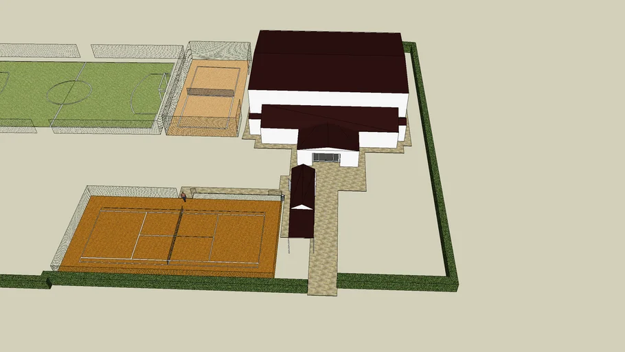 Filo's Sport Center (Centro Sportivo di Filo) | 3D Warehouse