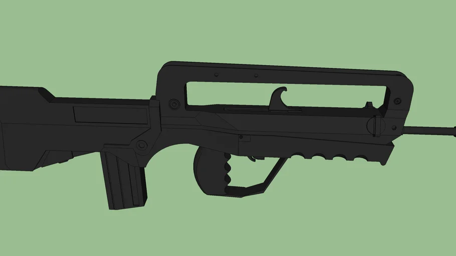 FAMAS | 3D Warehouse