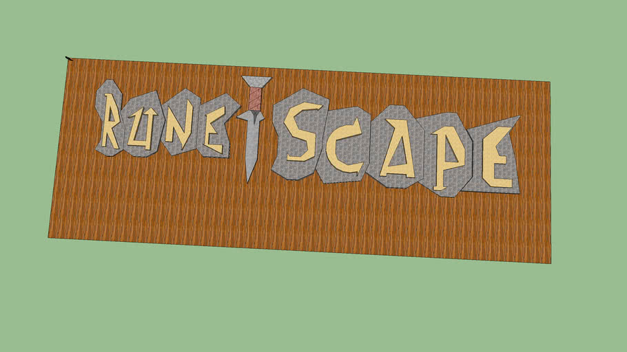 Runescape Logo | 3D Warehouse
