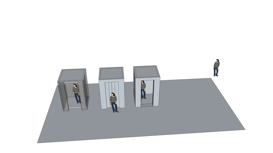 electric lift elevator | 3D Warehouse