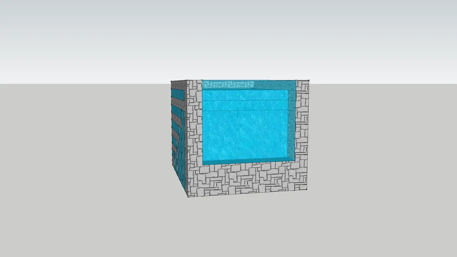 water cube | 3D Warehouse