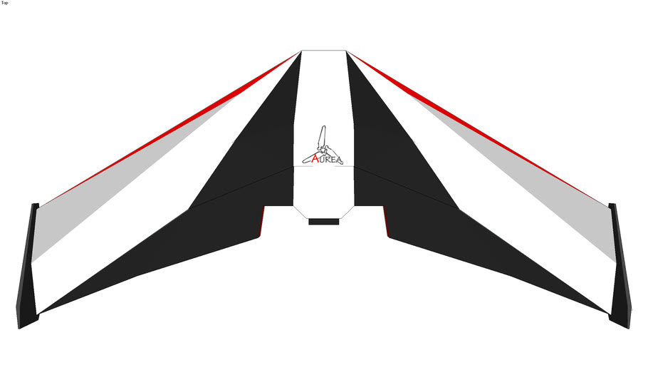 #Zagi wing | 3D Warehouse