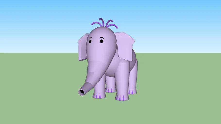 Lumpy (Pooh's Heffalump Movie) | 3D Warehouse