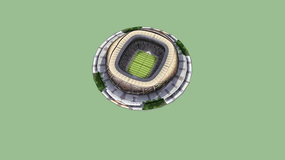 soccer city stadium, south africa | 3D Warehouse