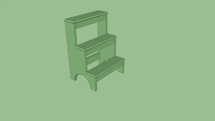 Step Stool | 3D Warehouse
