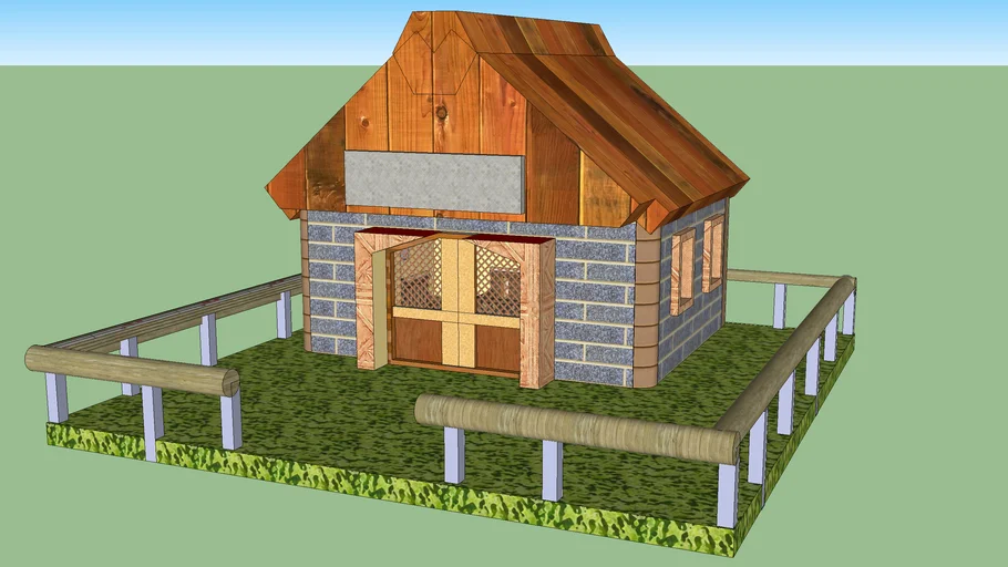 Rest House | 3D Warehouse