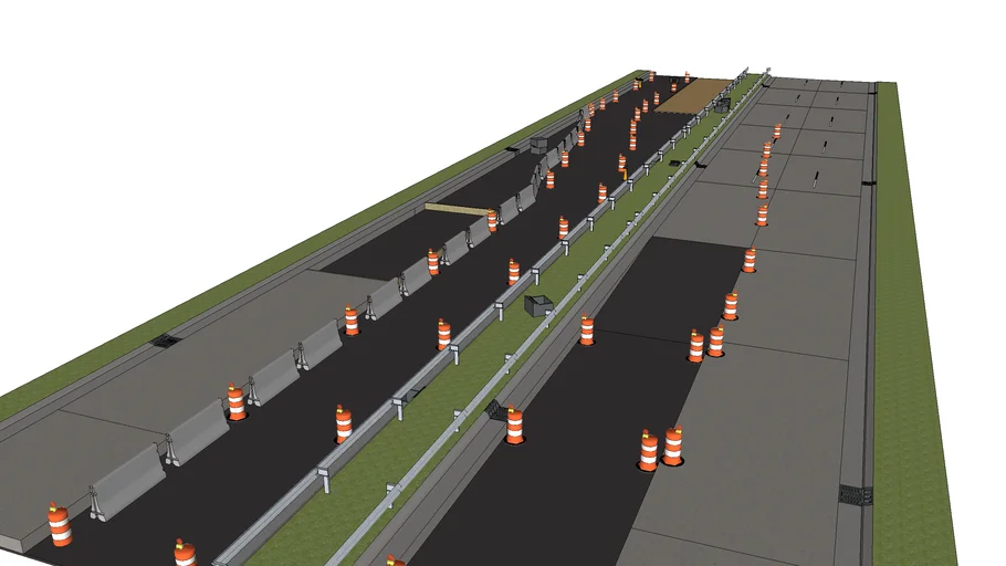 Highway | 3D Warehouse