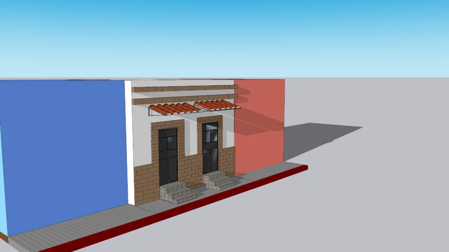 Fachada | 3D Warehouse