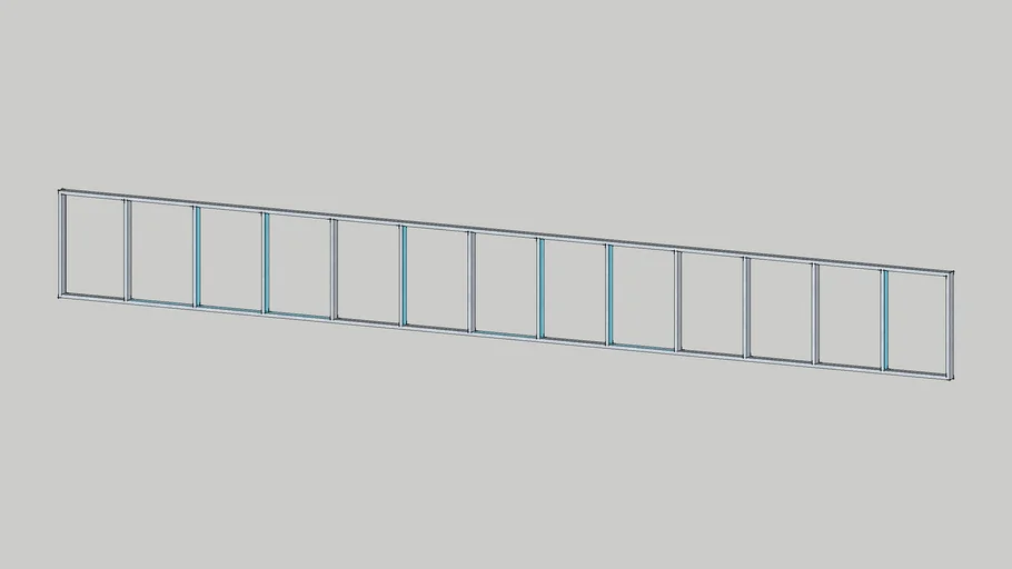 site 6 metal frame middle small | 3D Warehouse