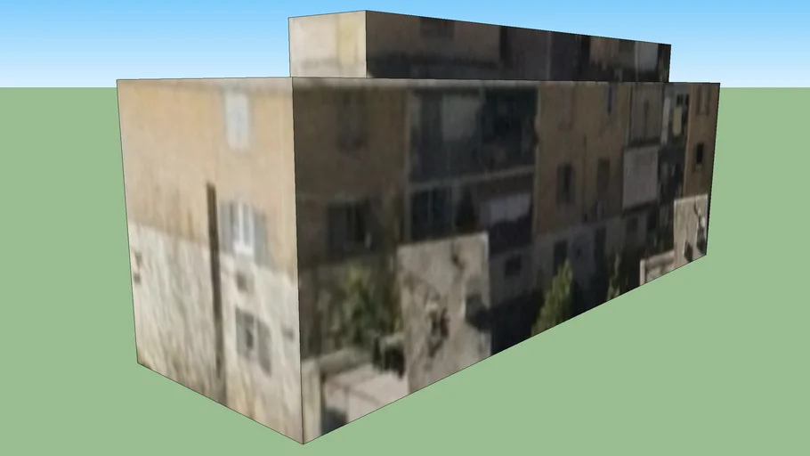 Building in Kentrikos Tomeas Athinon, Greece | 3D Warehouse