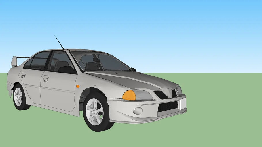 2006 Proton Wira R3 | 3D Warehouse