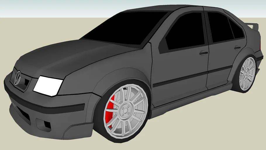 Modified Volkswagen Bora | 3D Warehouse