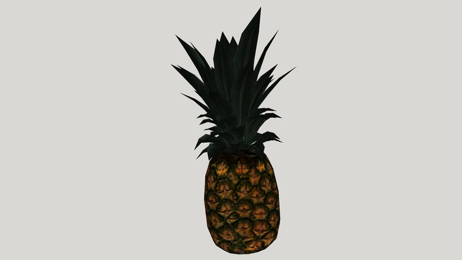 ananas | 3D Warehouse